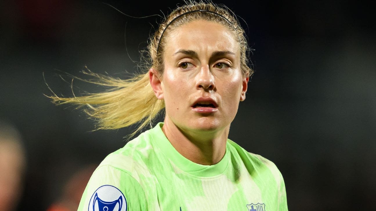 Alexia Putellas sidelined: What her injury means for Barcelona and ...