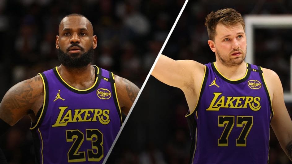 Luka Doncic Leads Lakers to Victory in Denver, Ending Nuggets' Winning Streak - Sportsfeed ...