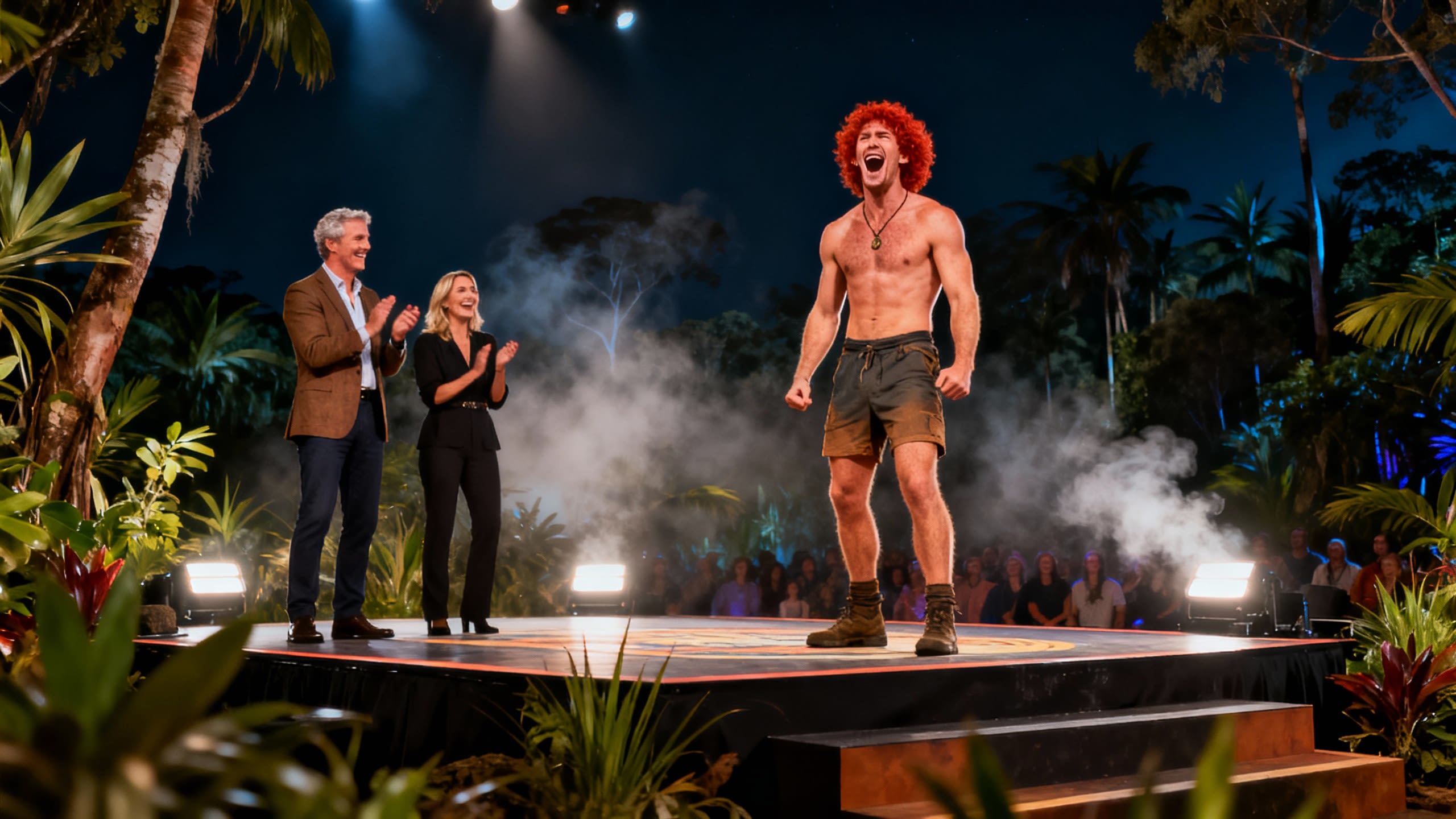 Speechless Winner! Angry Ginge Crowned King of the Jungle in Shocking ...