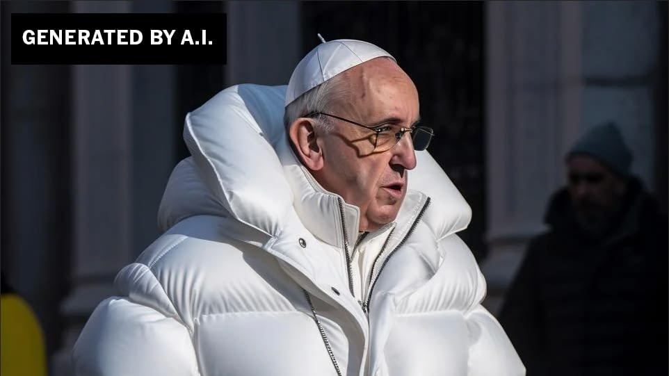Why Pope Francis Is the Star Of A.I.-Generated Photos - Bytefeed - News ...