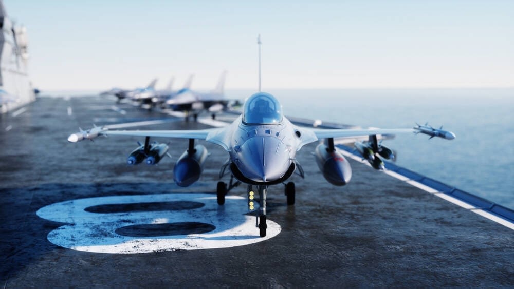 F-16 Fighter Jet Piloted Autonomously by AI Algorithms - Bytefeed ...