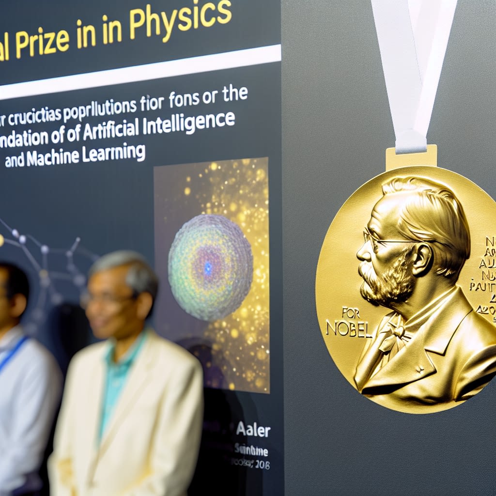 Pioneers of AI win Nobel Prize in physics after breakthroughs in ...
