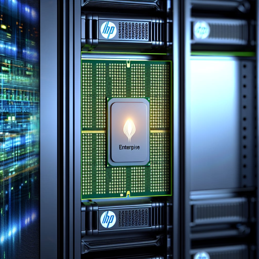 Hewlett-Packard Enterprise Partners with AMD to Unveil Advanced Servers ...