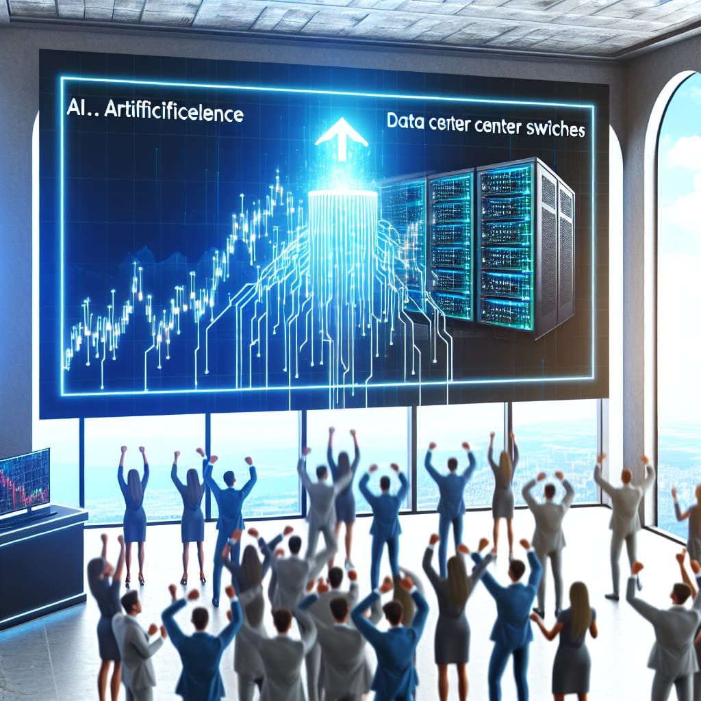 Astera Labs stock surges with the launch of advanced AI data center ...