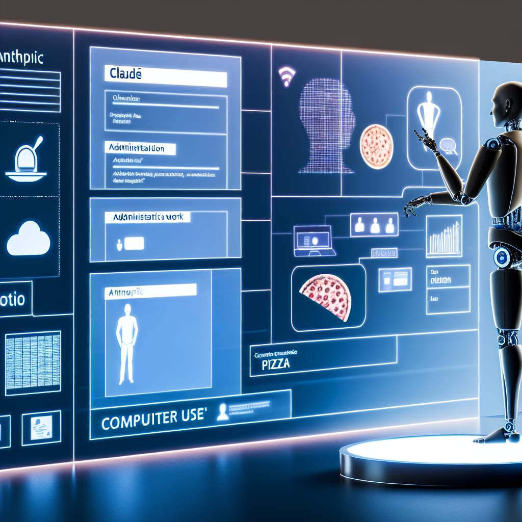 Claude AI tool can do more than you think: from ordering pizza to managing your online tasks ...