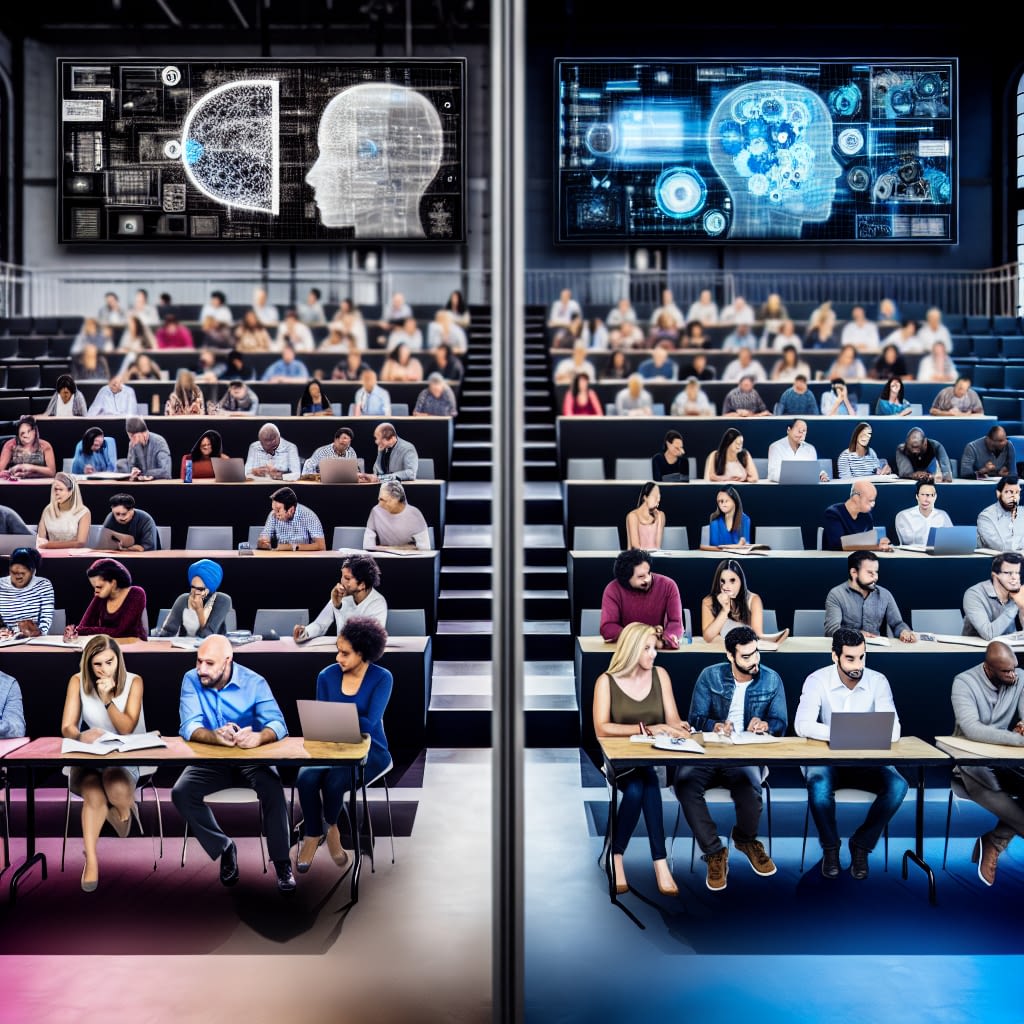 Artificial Intelligence vs. Human Creativity in Science Competitions ...