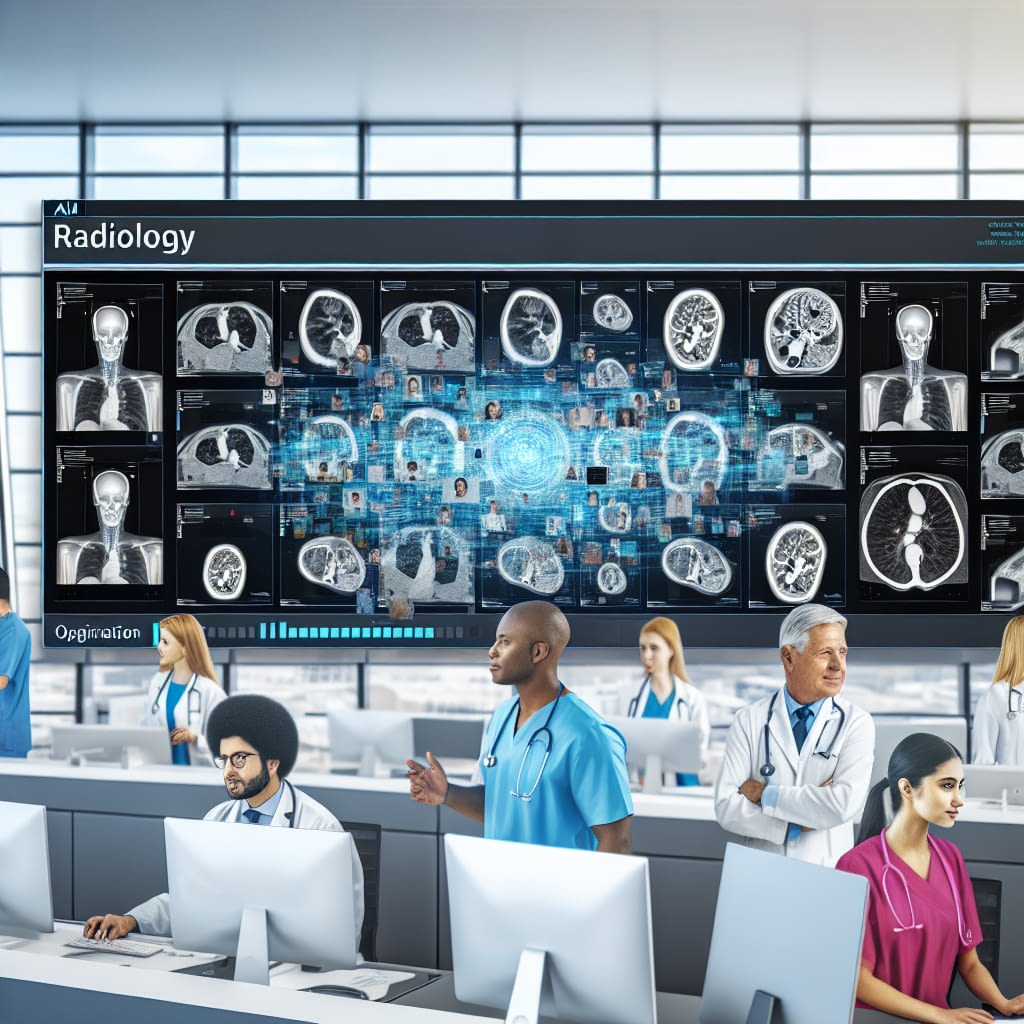 Revolutionizing Radiology Workflow with AI - Bytefeed - News Powered by AI