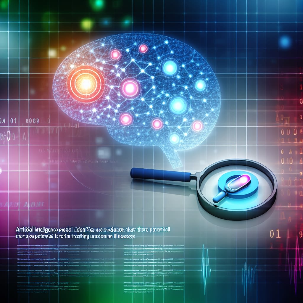 AI model identifies existing drugs for rare diseases - Bytefeed - News ...