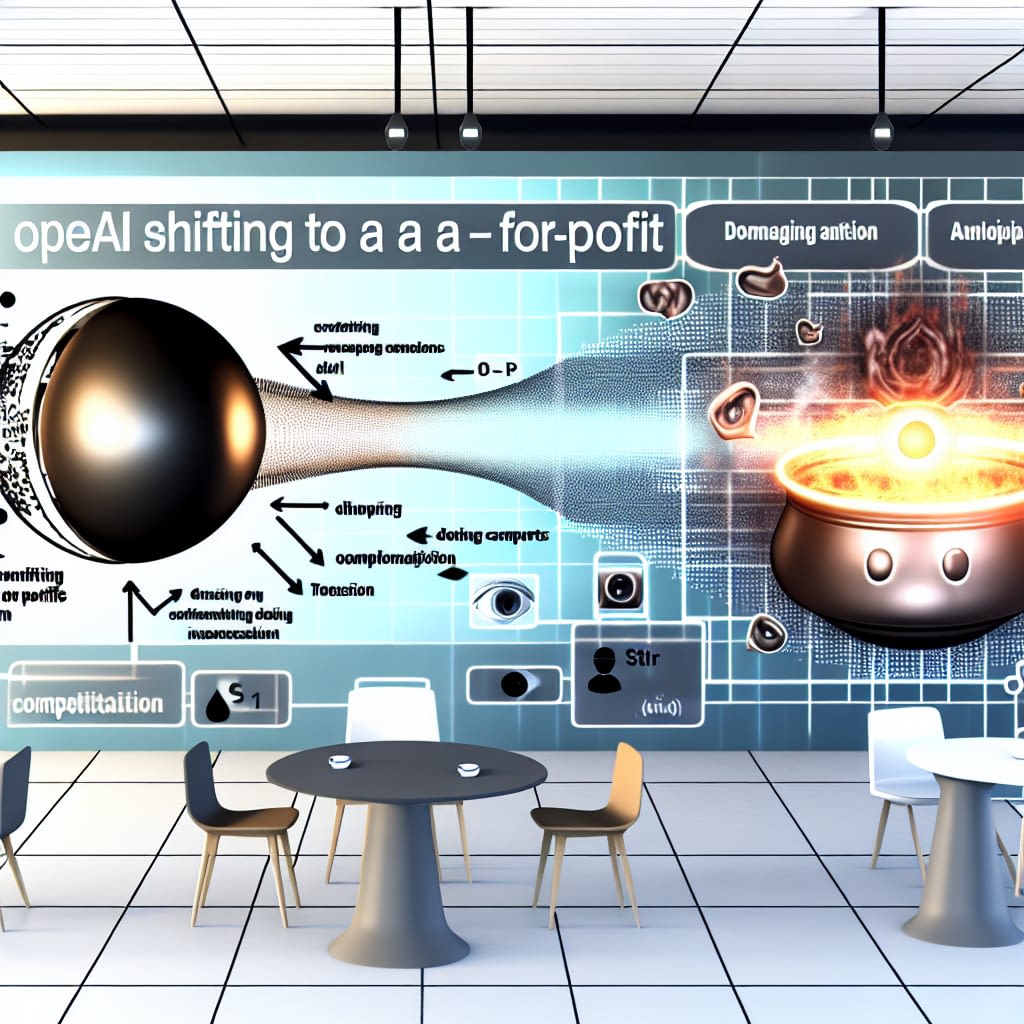 Exploring OpenAI’s Transition Toward Becoming a For-Profit AI Giant ...