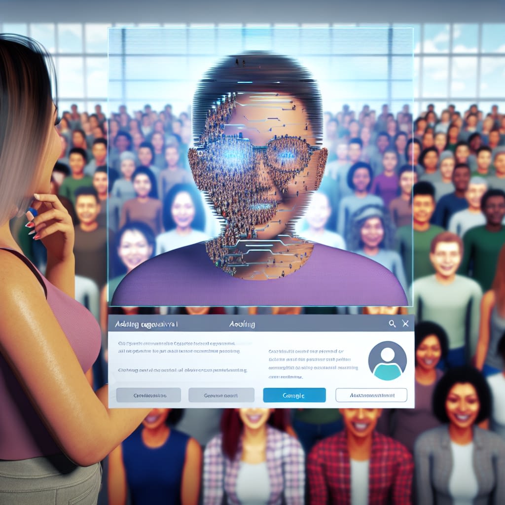 AI Generative Simulated Twitter Featuring Endless Adoring Fans ...