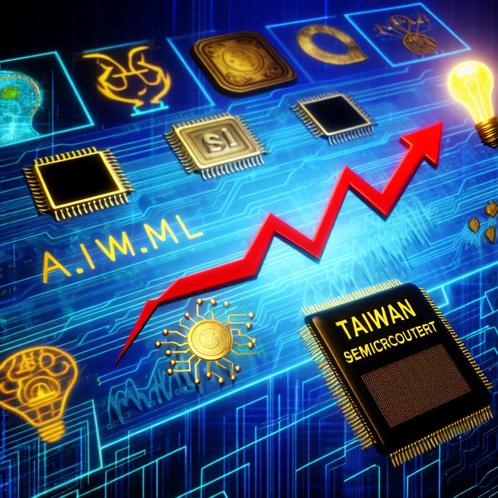 Why AI Semiconductor Stocks Like Taiwan Semiconductor and ASML Surged Higher Due to Growing AI ...