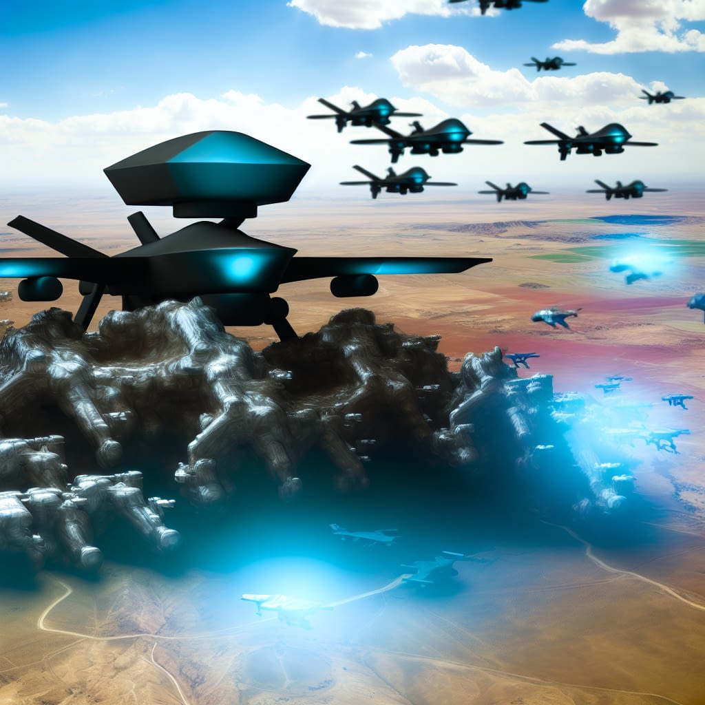 AI's role in drone warfare between Russia and Ukraine has created a new ...