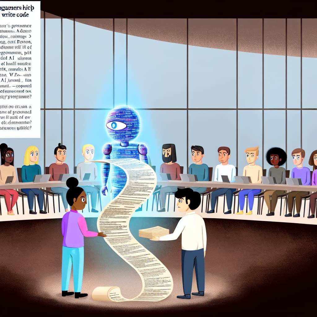 Are Programmers Teaching AI to Code Becoming a Traitorous Act to the Future of Software ...