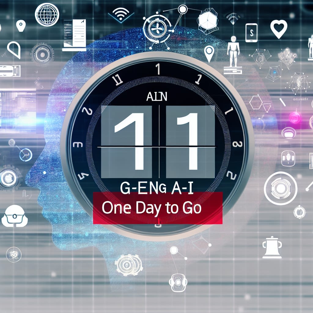 One Day Countdown: Everything to Know About Tech & AI LIVE Featuring ...