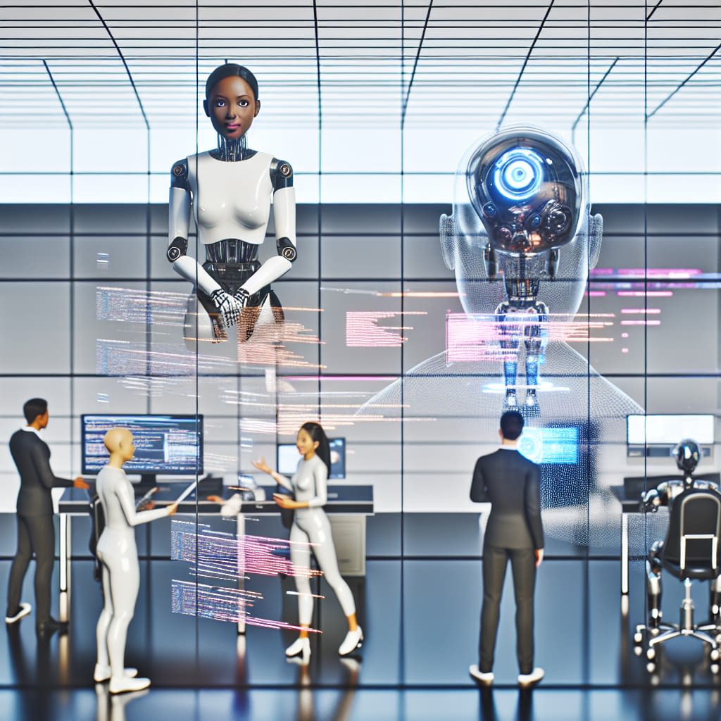 How AI is Changing Work: Friend or Foe? - Bytefeed - News Powered by AI