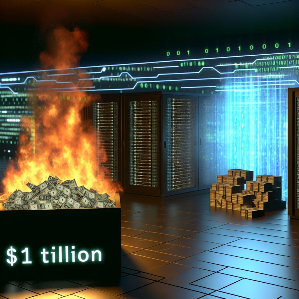 A Look Inside AI’s Explosive $1 Trillion Cash Burn and Its Future ...