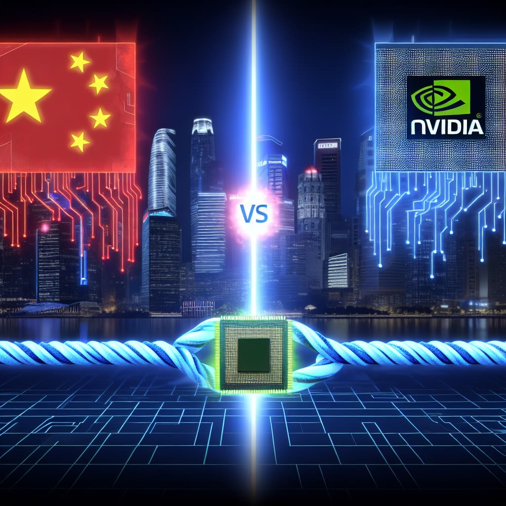 China's push for domestic AI chips over Nvidia to power advanced AI systems - Bytefeed - News ...