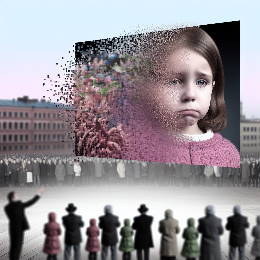 Right-Wingers Fooled by AI-Generated Little Girl Image - Bytefeed - News Powered by AI