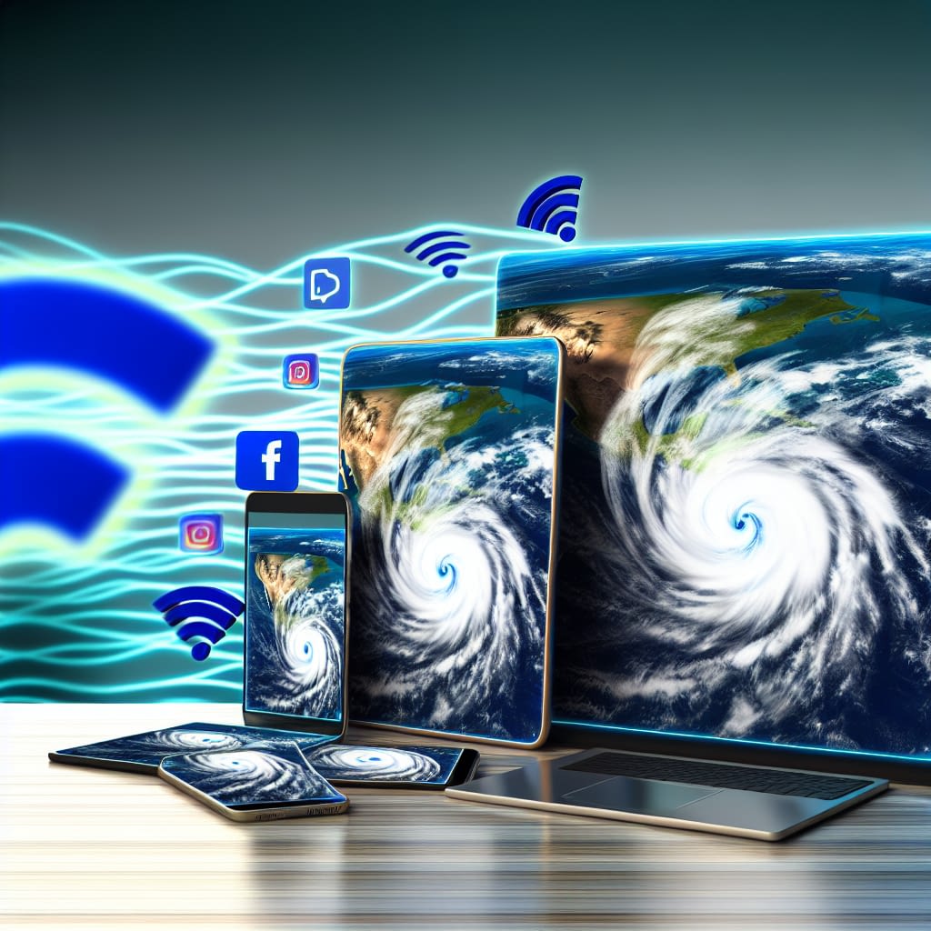 The Impact of AI-Generated Images of Hurricane Helene Flooding Social ...