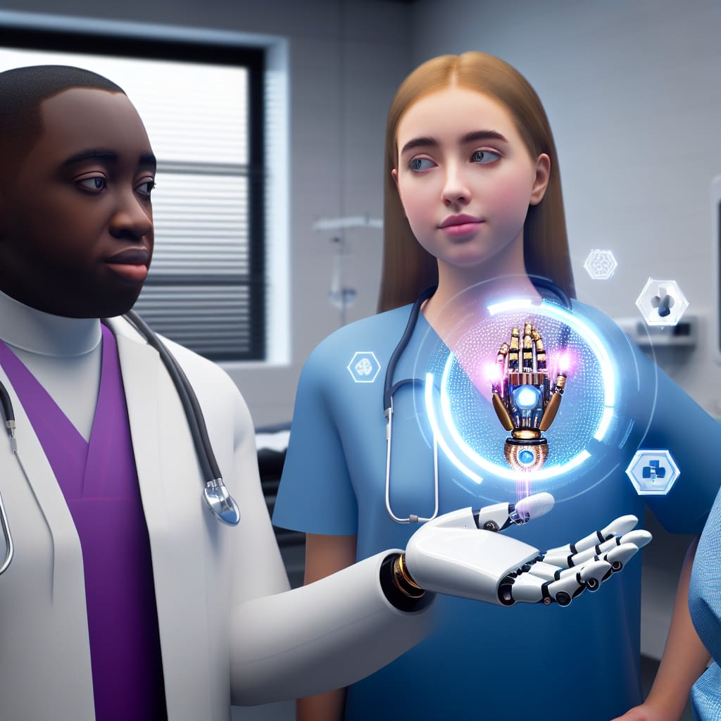 How artificial intelligence can gain trust from healthcare professionals - Bytefeed - News ...
