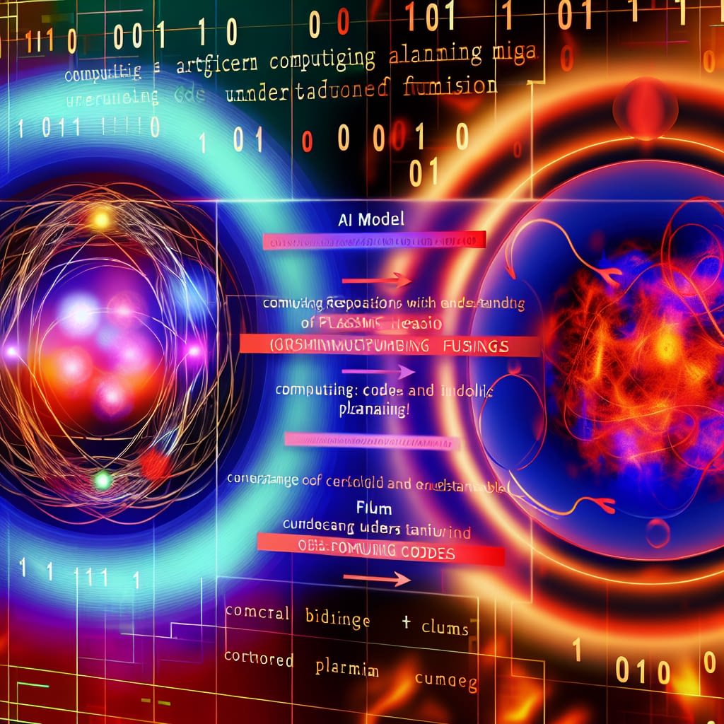 AI-driven discoveries change future of fusion energy research ...