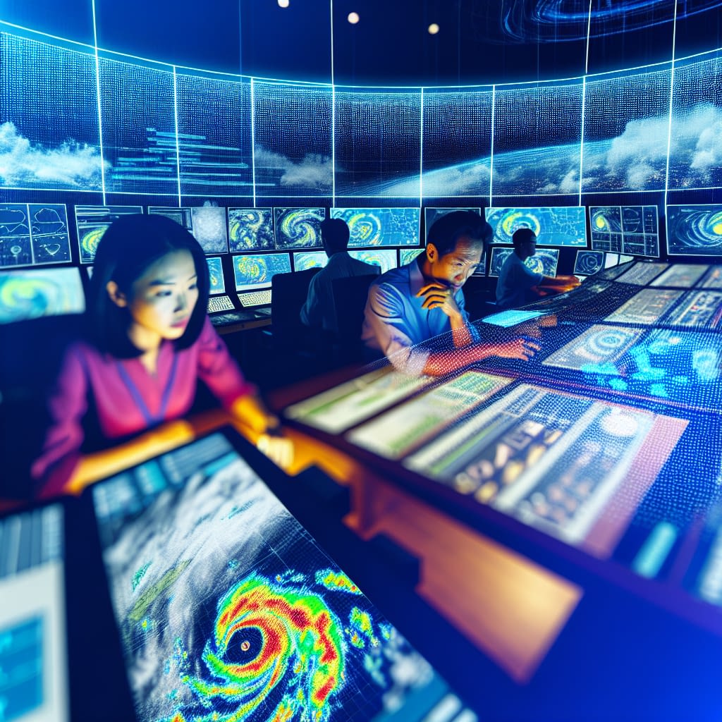 How Hurricane Forecast Forecasts Are Improving Thanks to AI - Bytefeed ...