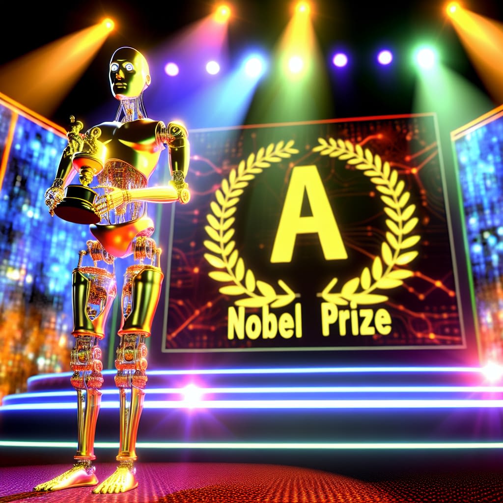 Artificial Intelligence Pioneers Honored with Nobel Prize in Breakthrough Research - Bytefeed ...