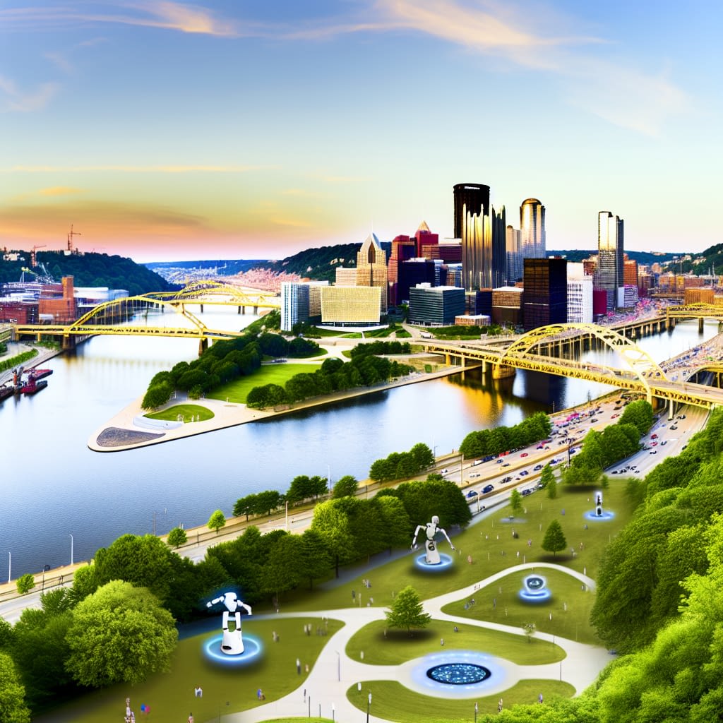 Pittsburgh's Tech-Driven Renaissance: AI’s Role in Reviving the City - Bytefeed - News Powered by AI