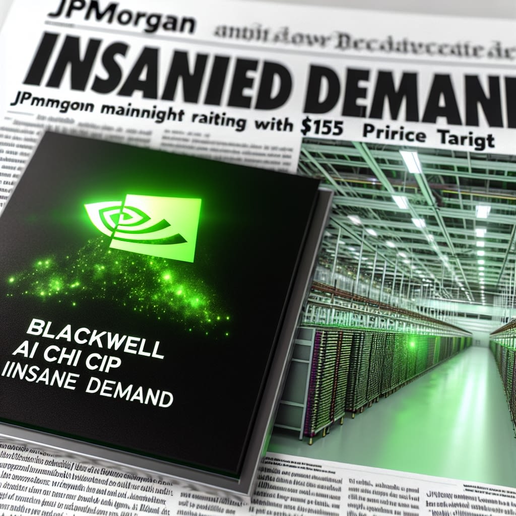 NVIDIA Corporation (NVDA) CEO Jensen Huang Confirms Full Production of Blackwell AI Chip Amid ...