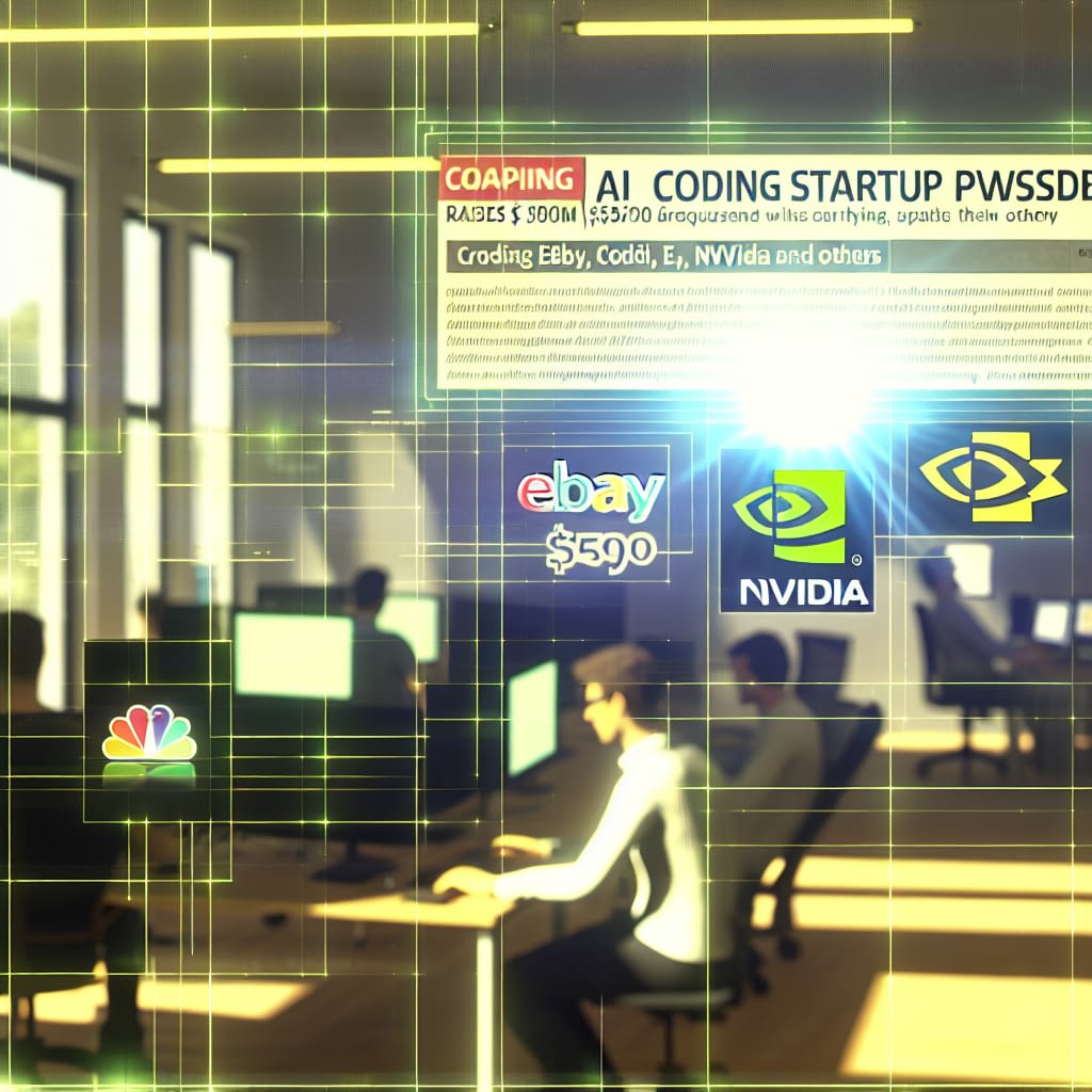 AI coding startup Poolside secures major $500M investment from top firms like eBay and Nvidia ...