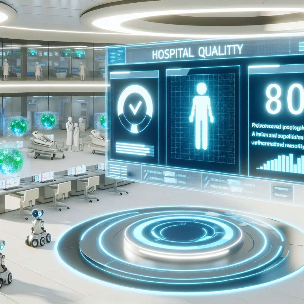 Groundbreaking Study Finds AI Could Improve Hospital Reports - Bytefeed - News Powered by AI