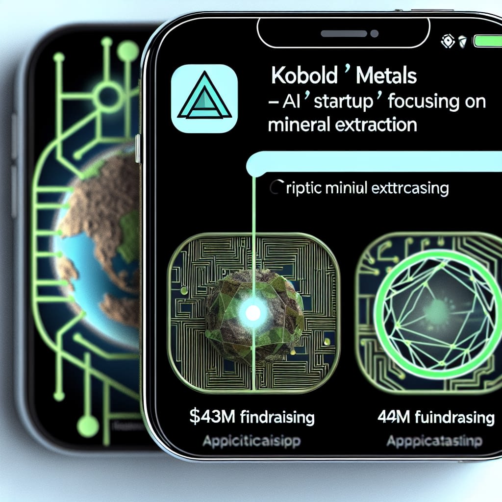 Exclusive: AI startup Kobold Metals earns $491 million for green mining ...