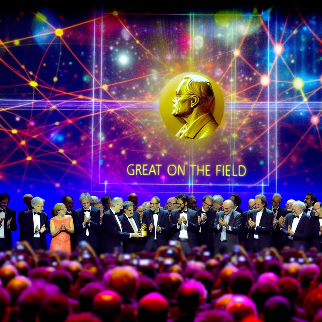 AI Pioneers Winning The Nobel Prize Showcases AI's Impact in Physics and Beyond - Bytefeed ...