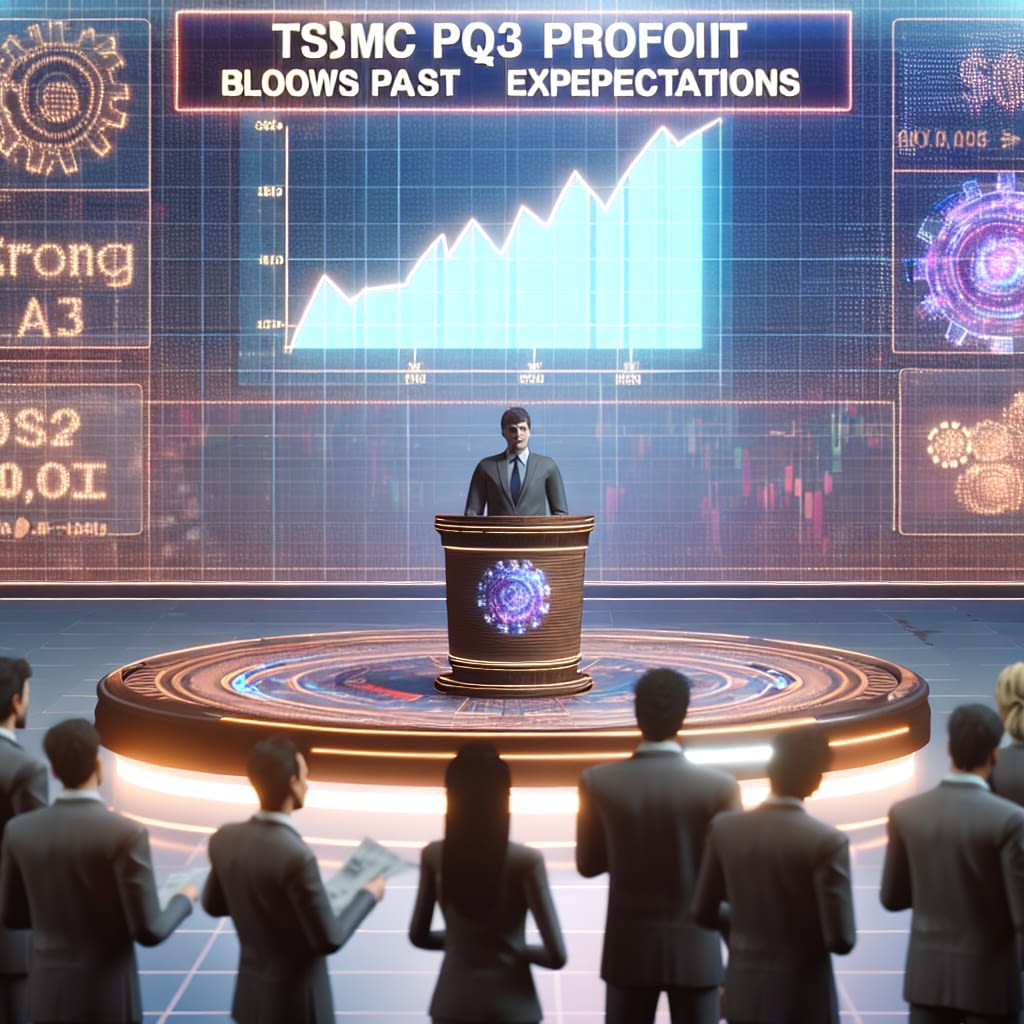 TSMC Q3 profit explodes thanks to AI boom and global chip demand exceeds expectations - Bytefeed ...