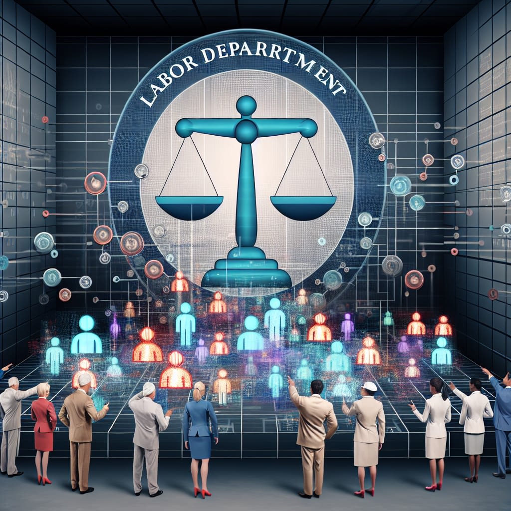 Labor Department lays down AI path for worker support and fairness ...