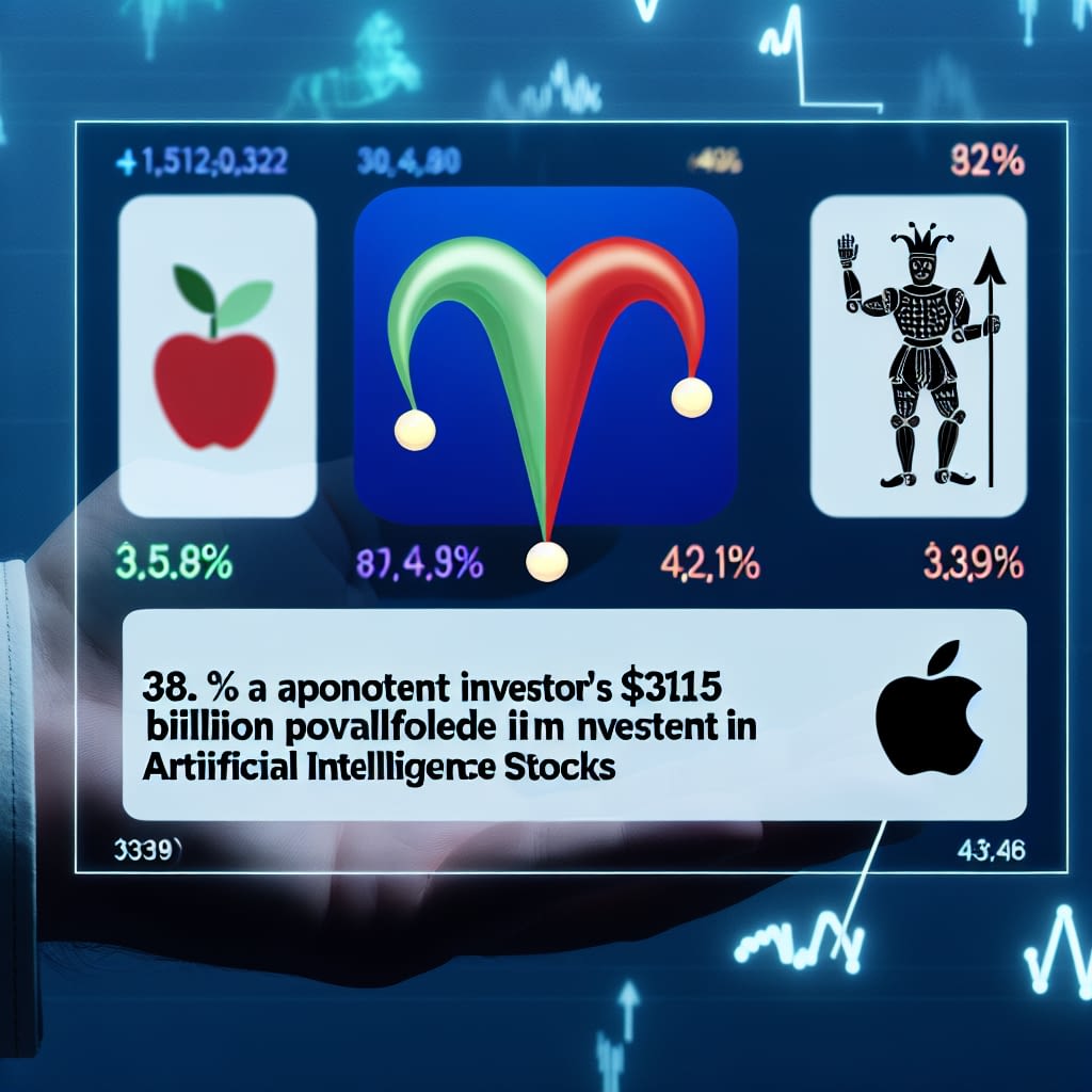 Warren Buffett's Tech Evolution: AI Stocks Now Dominate His $315 ...