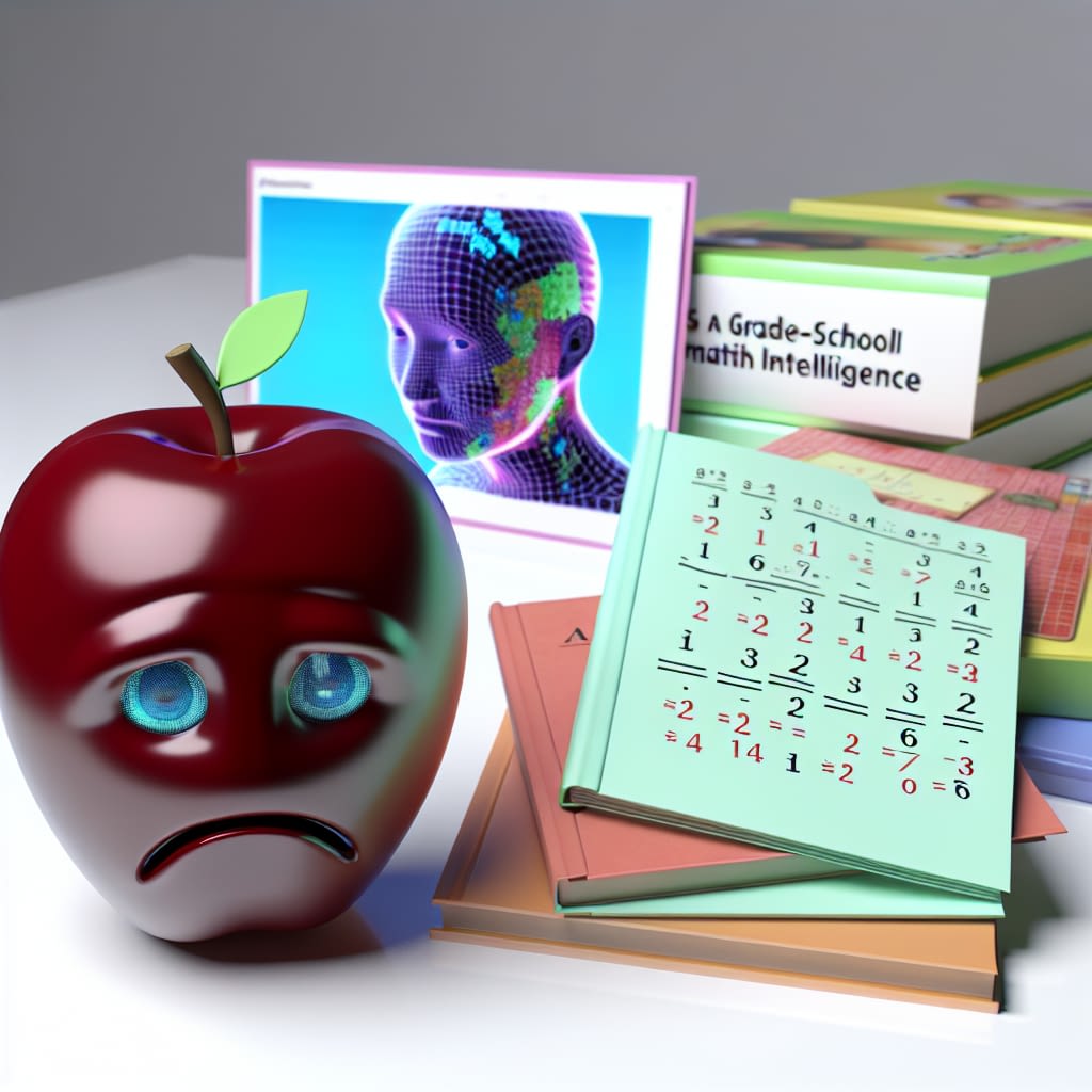 Apple's Study Reveals AI Struggles with Basic Grade-School Math ...