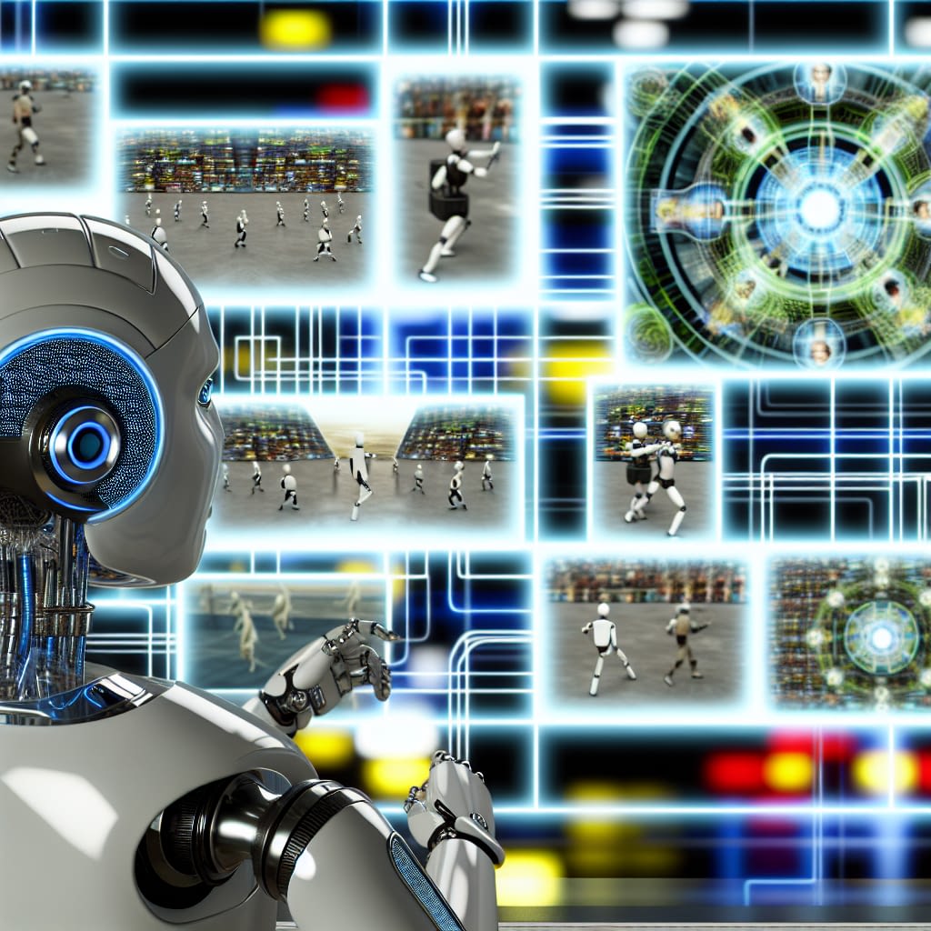 AI-generated visuals train nimble robots to reshape future with ...