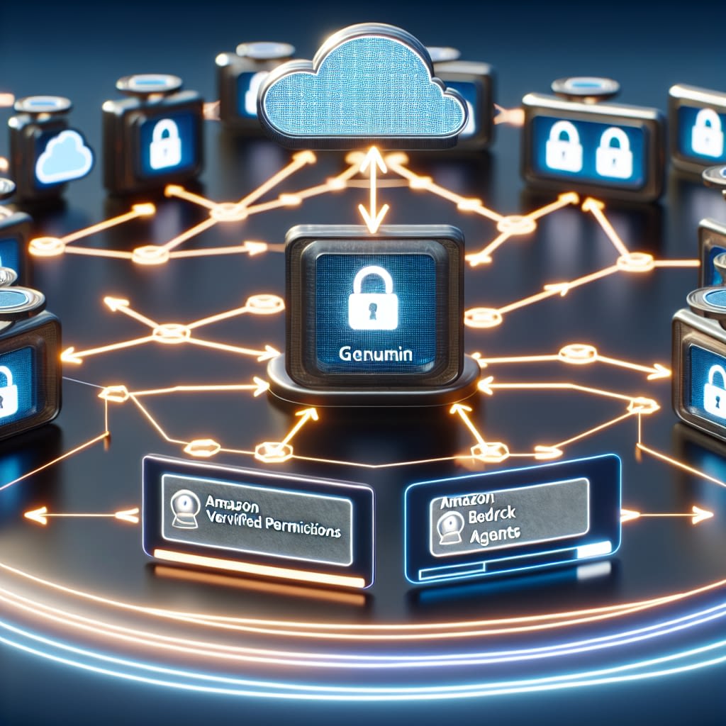 Building secure AI applications leveraging Amazon Bedrock and Verified Permissions - Bytefeed ...