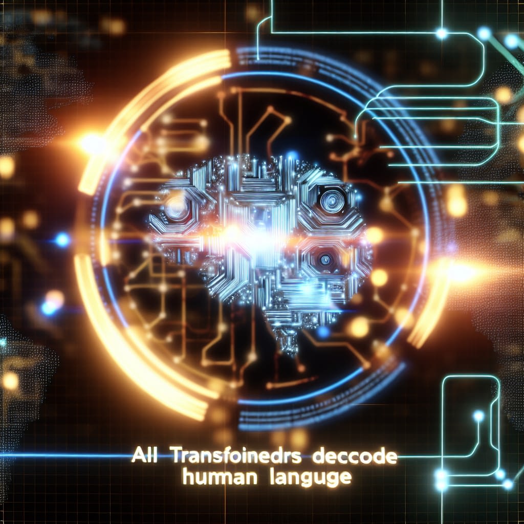Ai Language Models How Transformers Decode Human Speech Using Advanced