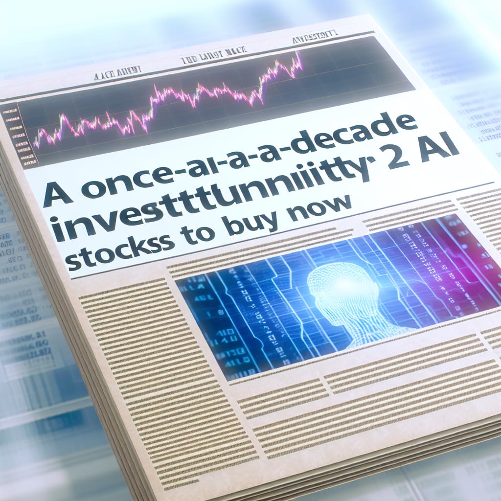 A Once-in-a-Decade Investment Opportunity: 2 Artificial Intelligence (AI) Stocks to Buy Now ...