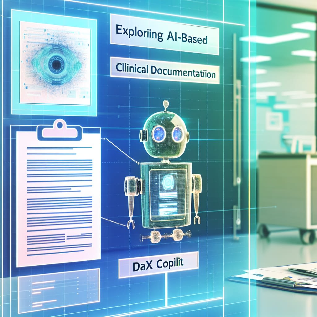 DAX Copilot Leading the Charge in Transforming AI-Based Clinical Documentation - Bytefeed - News ...