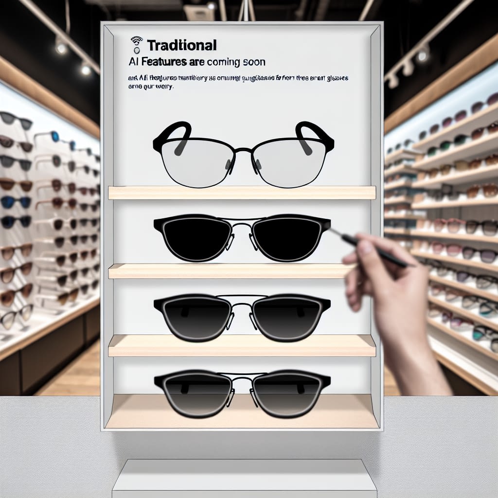 Why Meta smart glasses outpace regular Ray-Bans in some stores, even before planned AI sequel ...