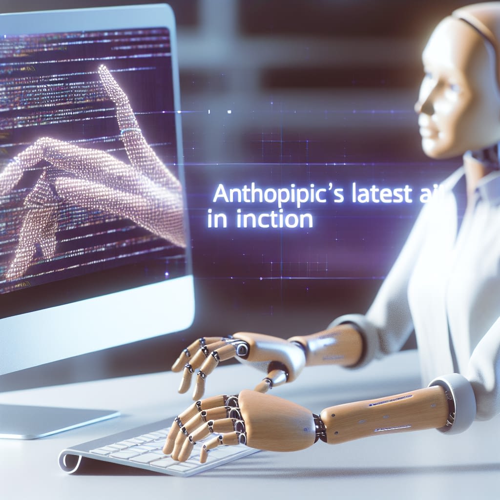 Anthropic S Newest Ai Model Mimics Human Computer Usage With Mistakes