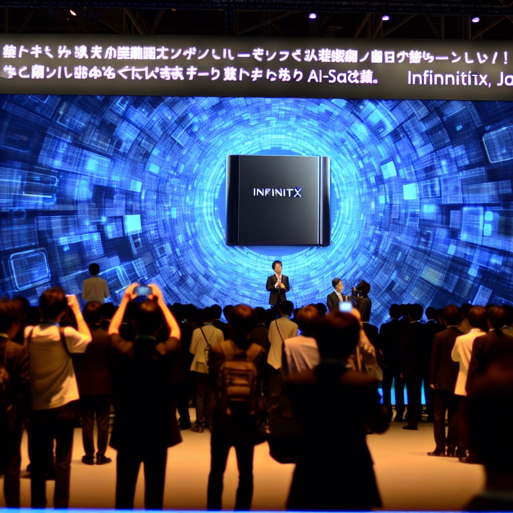INFINITIX Ventures Expands and Makes a Big Splash in Japan's AI Market with AI-Stack at CEATEC ...