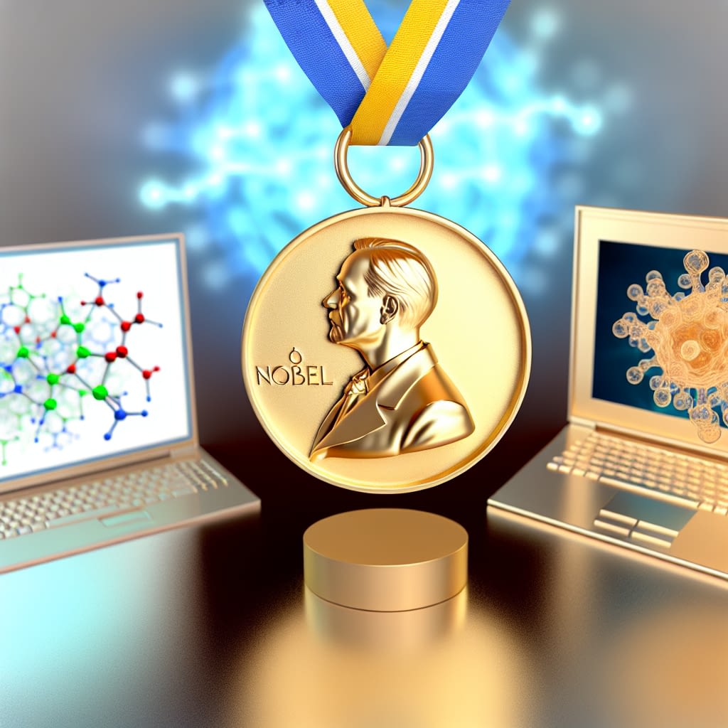 AlphaFold AI Wins Nobel Prize for Game-changing Protein Structure ...