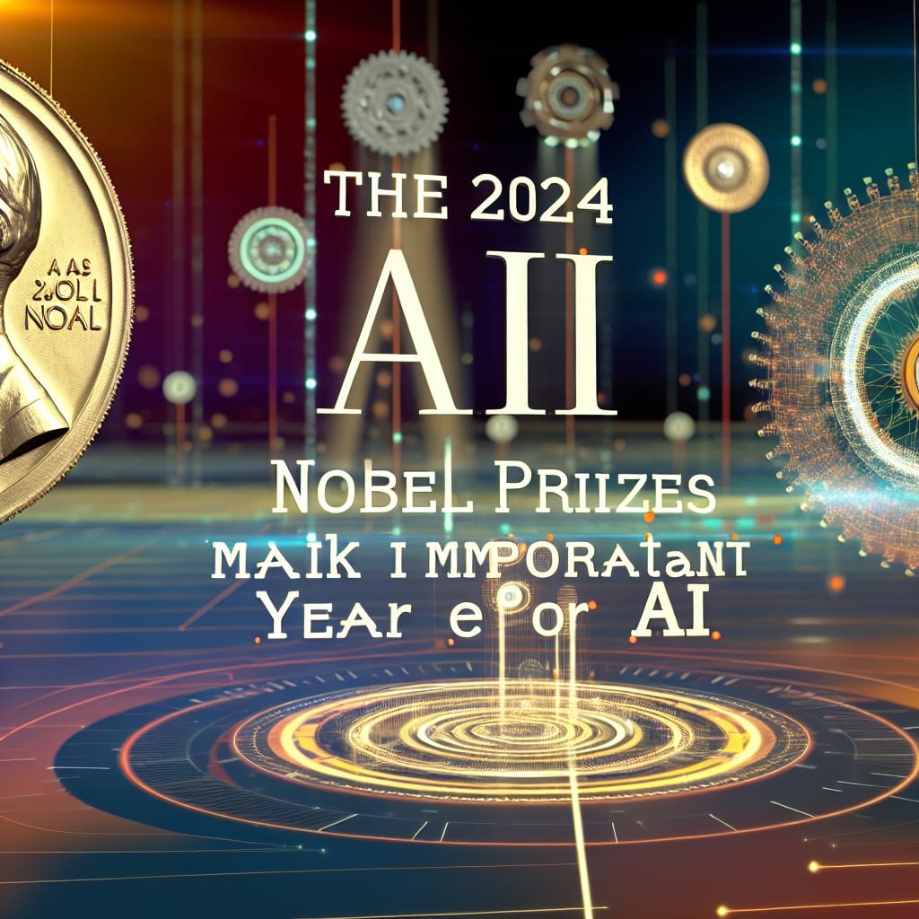 The 2024 Nobel Prizes Shine a Bright Spotlight on Game-Changing AI ...
