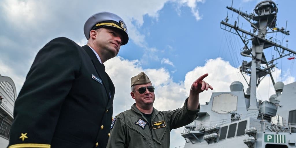 Navy sees AI in its future but admits ‘we still have a lot to learn ...