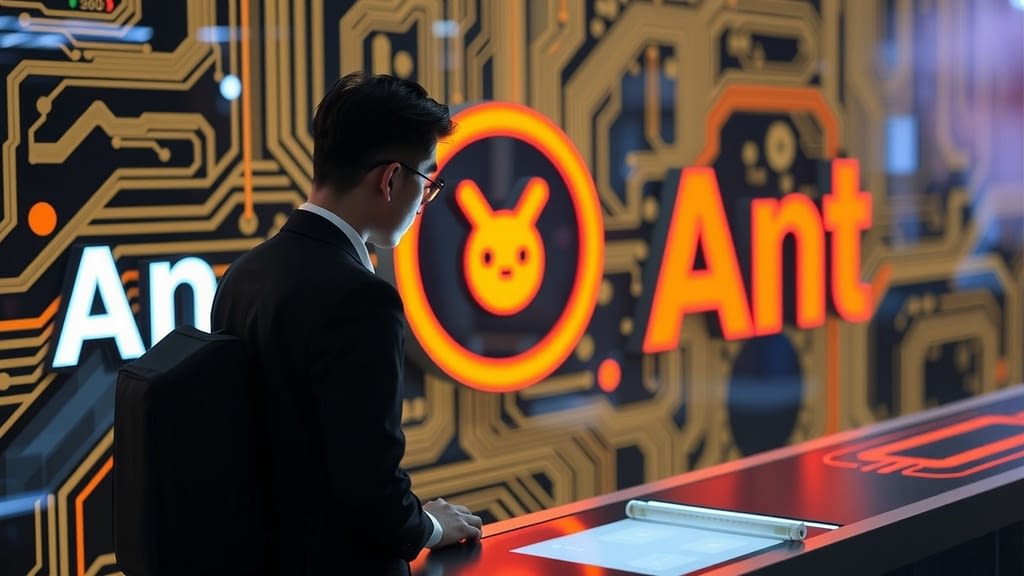 Alibaba-affiliate Ant combines Chinese and U.S. chips to slash AI ...