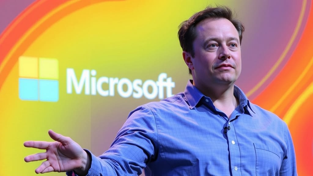 Elon Musk Is Looking For Help In Building Macrohard, The AI Software ...